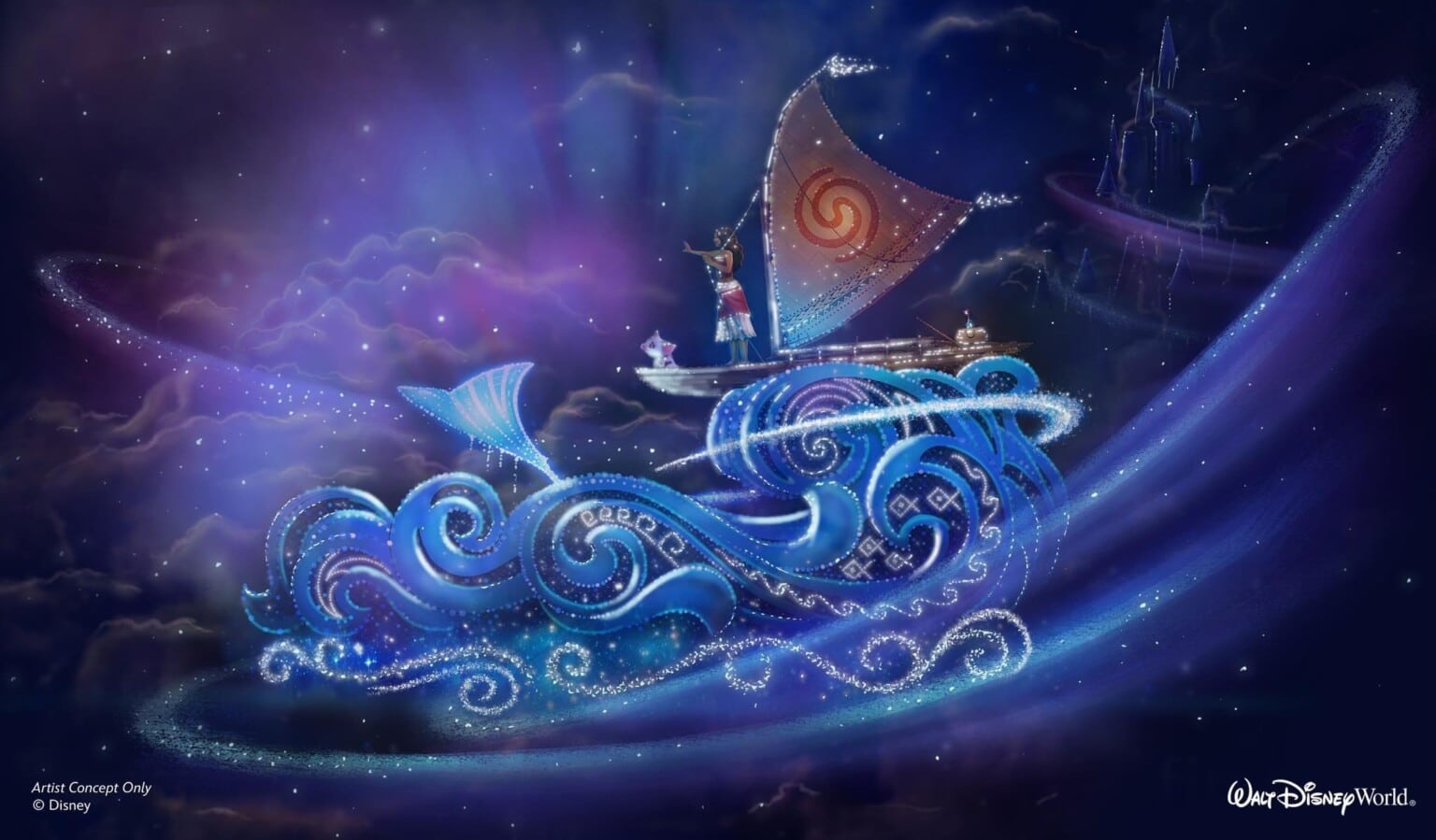 When Will Starlight Night Parade Debut at Disney World? - Disney ...