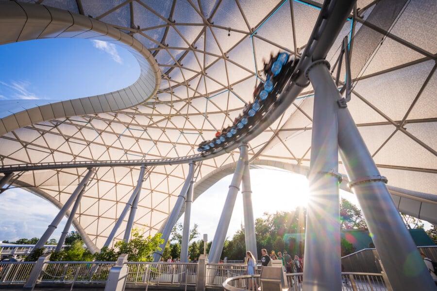 How to Ride TRON Lightcycle Run - Disney Tourist Blog