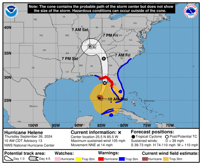 Disney World Closures, Cancellations & Impacts for Hurricane Helene ...