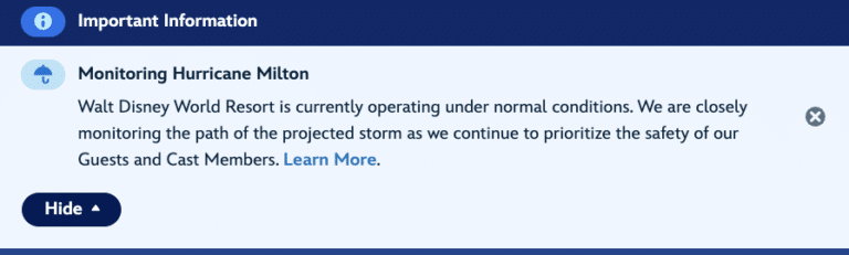 Hurricane Watch Issued for Disney World as Milton Hits Category 5 ...