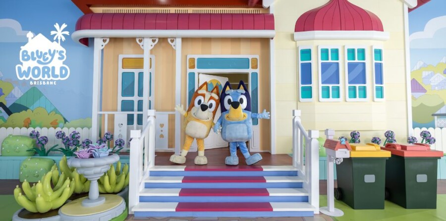 What's Up with Bluey at Disney World? - Disney Tourist Blog
