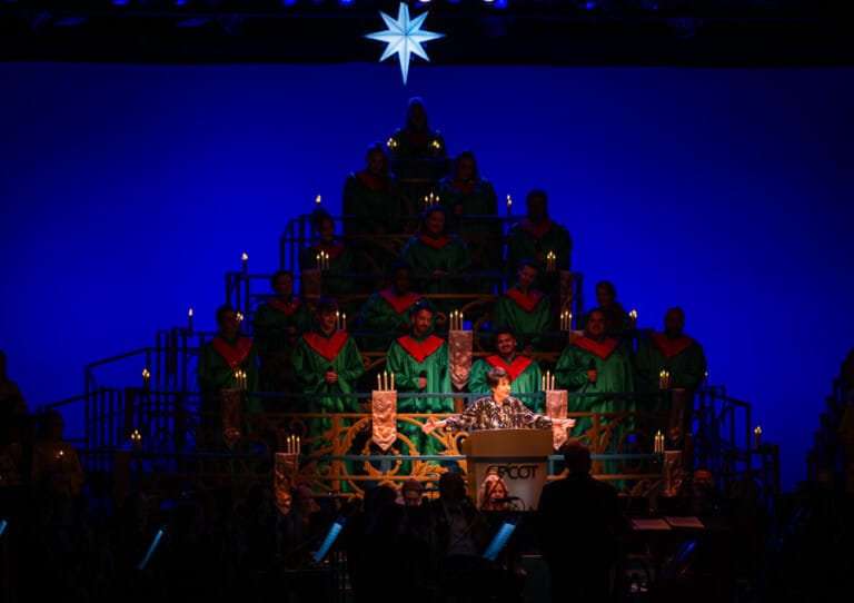 Candlelight Processional Dining Packages at Disney World: Prices ...