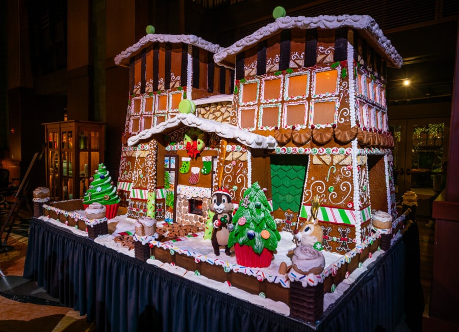 Gingerbread Houses for Christmas 2024 at Disney World: Opening Dates ...
