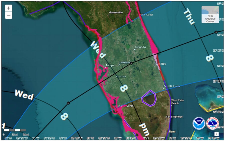 Hurricane Warning Issued for Disney World & Resorts Closing (UPDATE ...