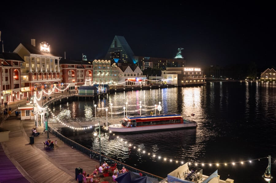 Innkeeper's Club Level at Disney's BoardWalk Resort Review & Photos ...