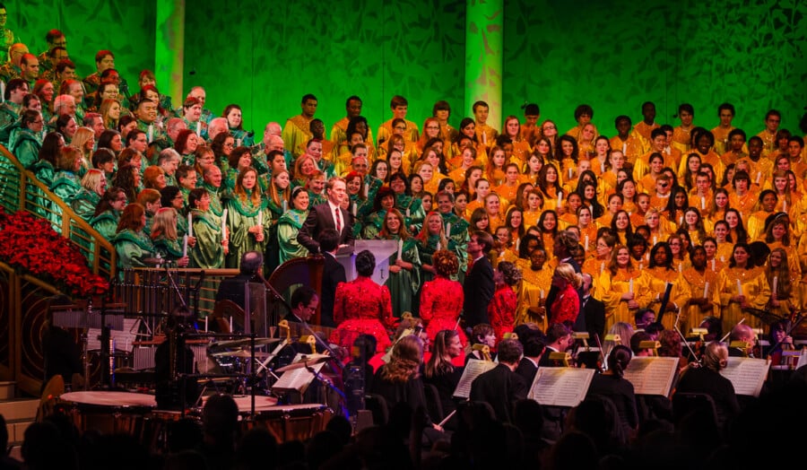 Candlelight Processional Dining Packages at Disney World: Prices ...