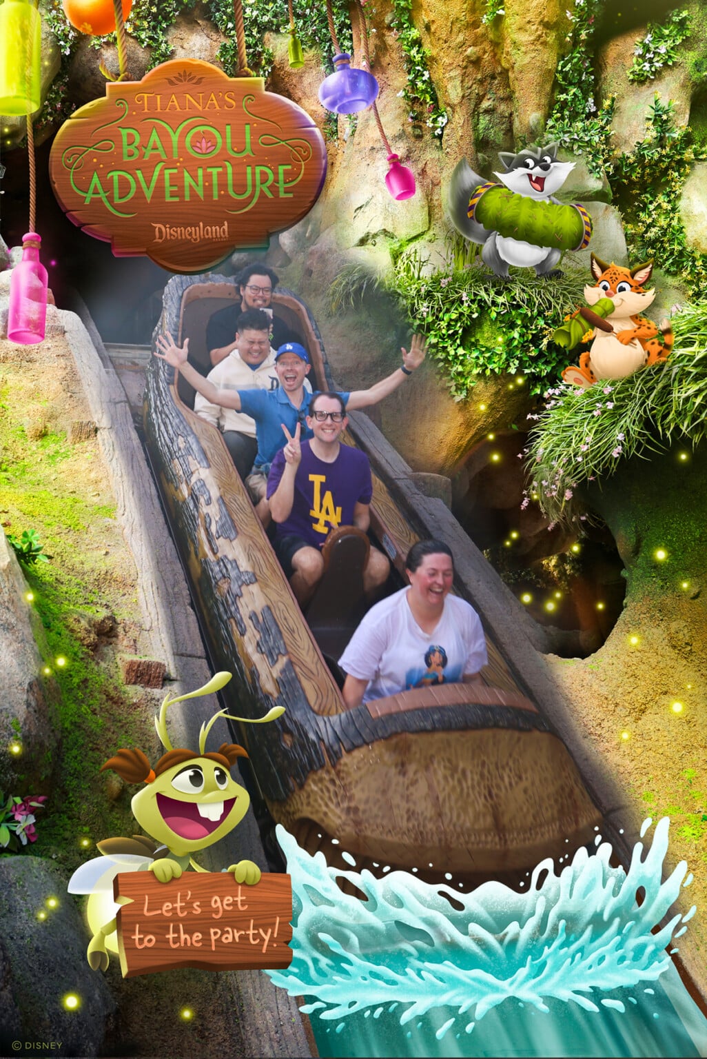 Ride Guide for Tiana’s Bayou Adventure at Disneyland - Disney Tourist Blog