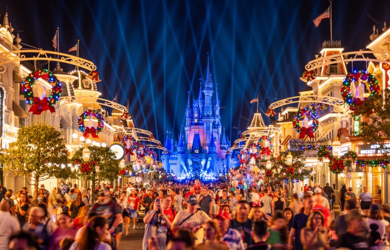 We Watched ABC's Wonderful World of Disney Holiday Spectacular Filming ...