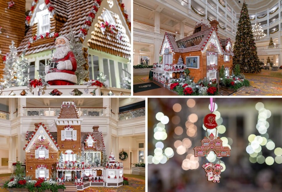 Gingerbread Houses for Christmas 2024 at Disney World: Opening Dates ...