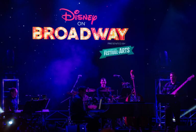 Disney on Broadway Concerts at 2026 EPCOT Festival of Arts: Dates ...
