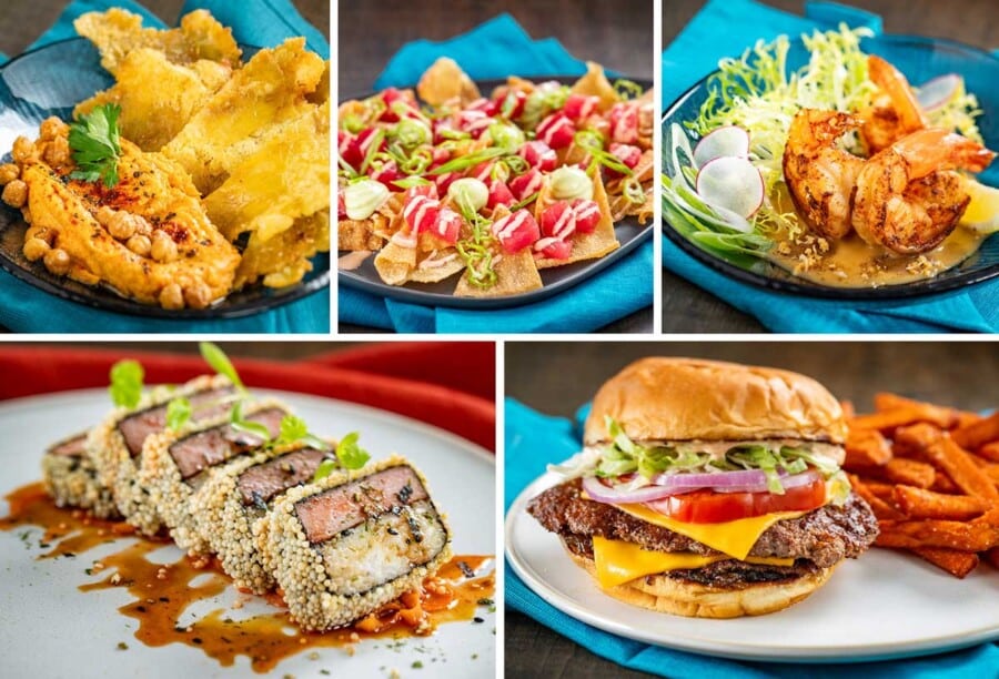 Full Menu for New Lounge in Island Tower at Disney's Polynesian Village ...