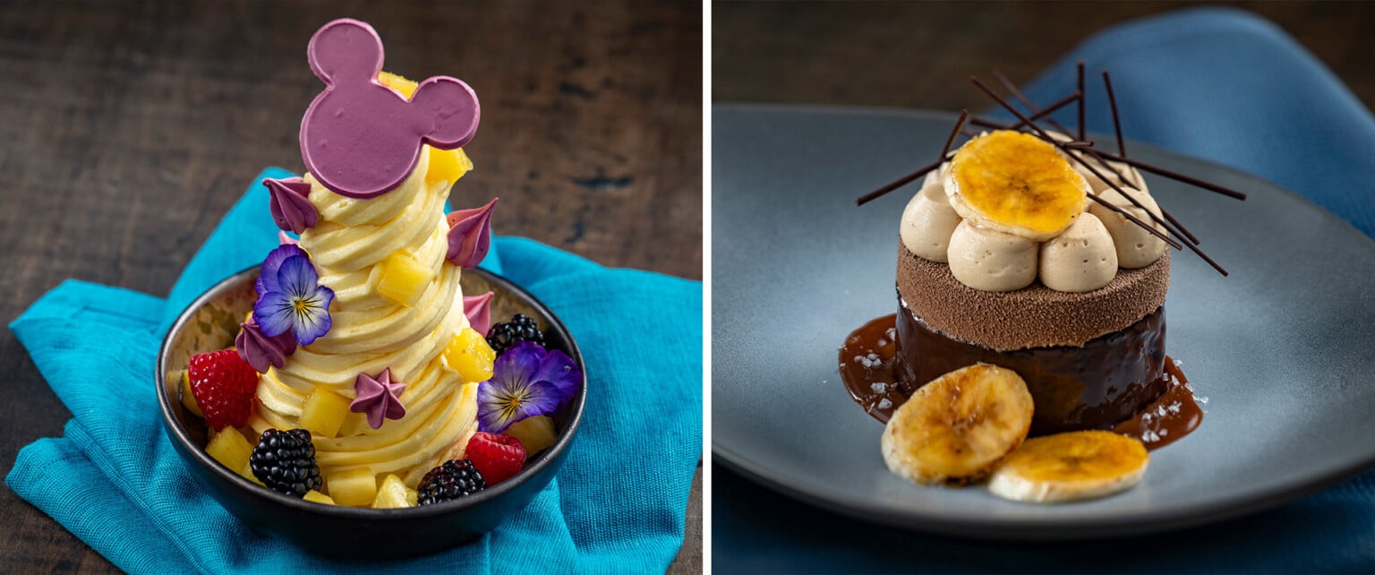 Full Menu for New Lounge in Island Tower at Disney's Polynesian Village ...