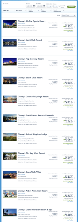 Up to 40% Off Disney World AP & FL Resort Discounts for Summer 2025 ...