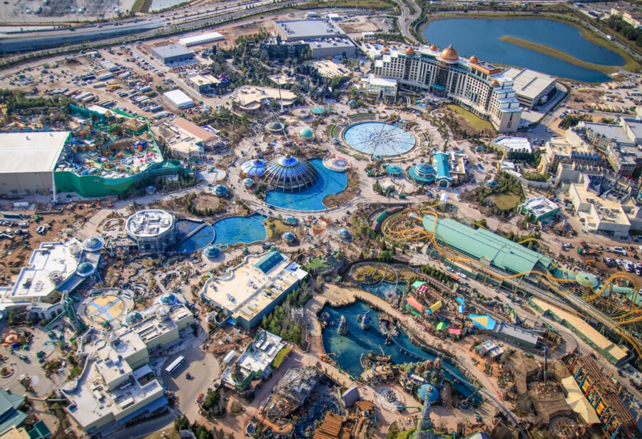 Universal's Epic Universe Starts Park Previews & Soft Openings - Disney ...
