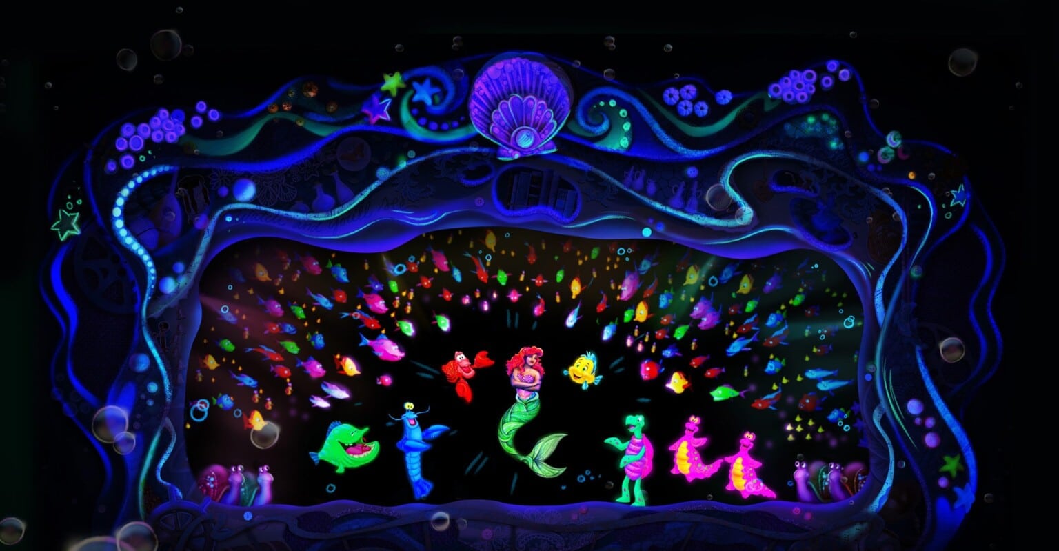 Little Mermaid Musical Adventure at Disney World: Opening Date ...