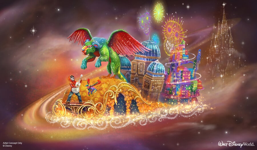 Disney World Releases New Details on Starlight Night Parade, Minus the ...