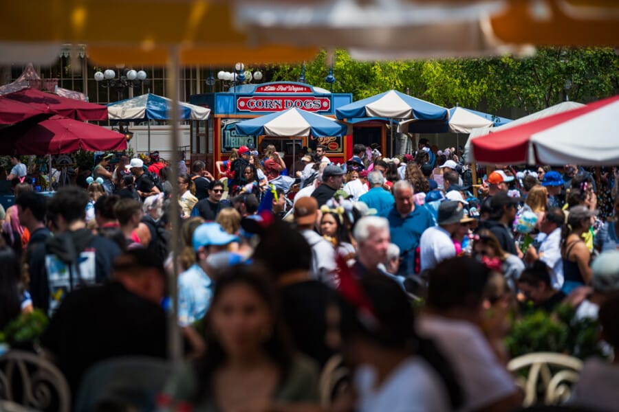 July 2026 Disneyland Crowd Calendar - Disney Tourist Blog