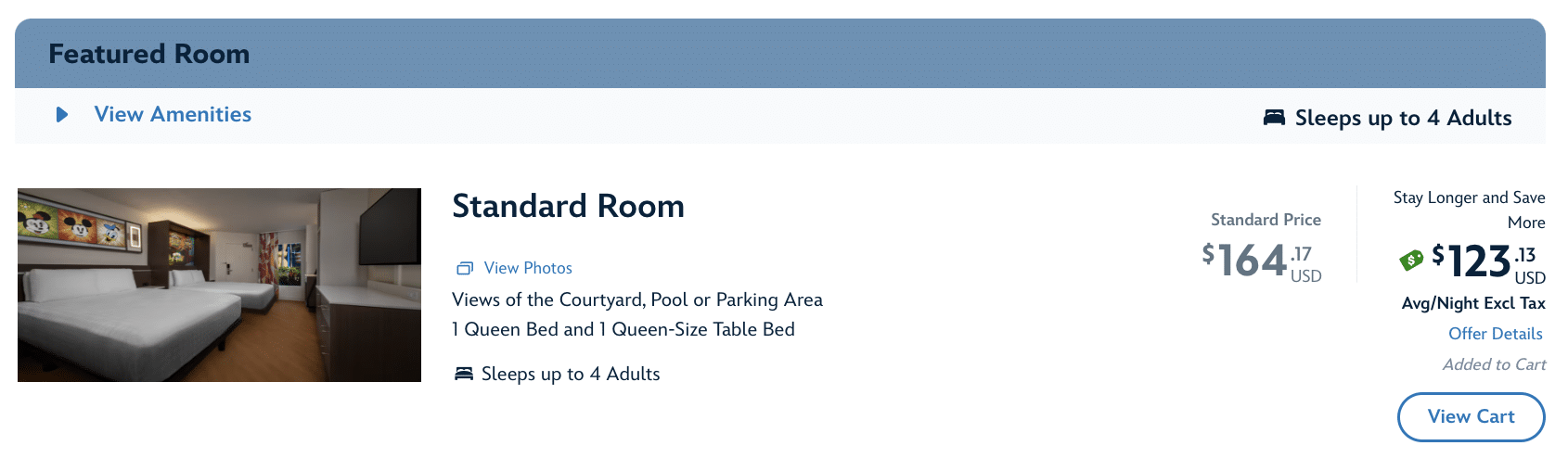 2025 Free Dining vs. Room & Ticket Deals at Disney World: Math on ...