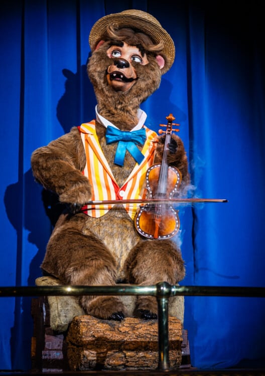 Guest Satisfaction Skyrockets with Country Bear Musical Jamboree ...