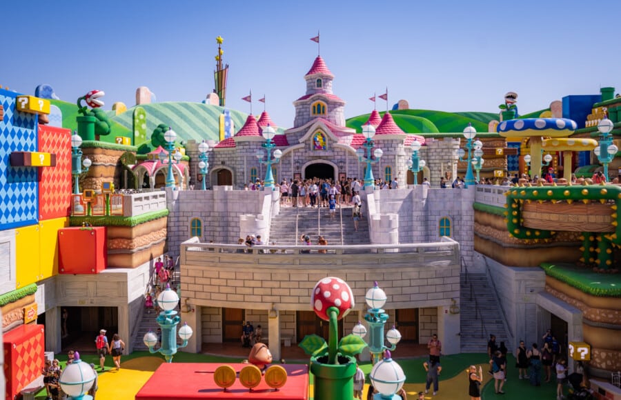Top 10 Rides Universal Orlando Needs to Build in Super Nintendo World ...