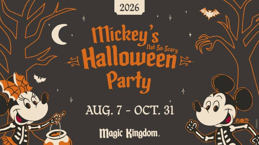 2026 Tickets to Mickey’s Not So Scary Halloween Party Now on Sale: 2 ...