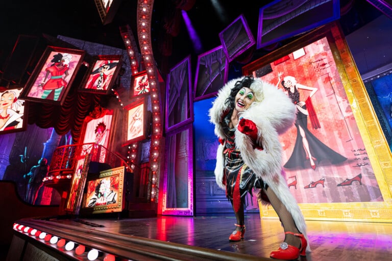 Photos & Video First Look: New Villains Unfairly Ever After Stage Show ...