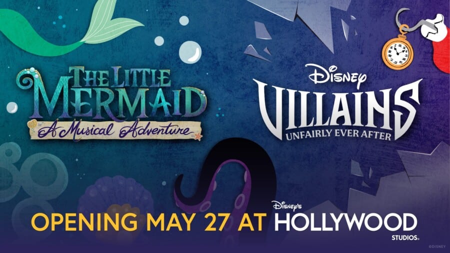 Photos & Video Sneak Peek: New Little Mermaid Musical Adventure ...