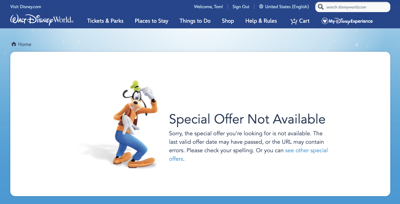 Free Dining Ends Early, Signaling Third Wave of Popular Disney World ...