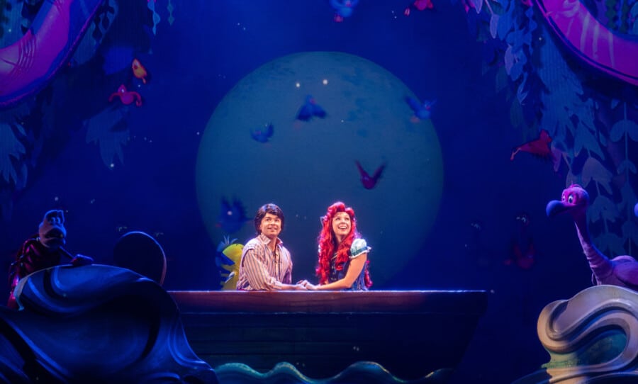 Photos & Video Sneak Peek: New Little Mermaid Musical Adventure ...
