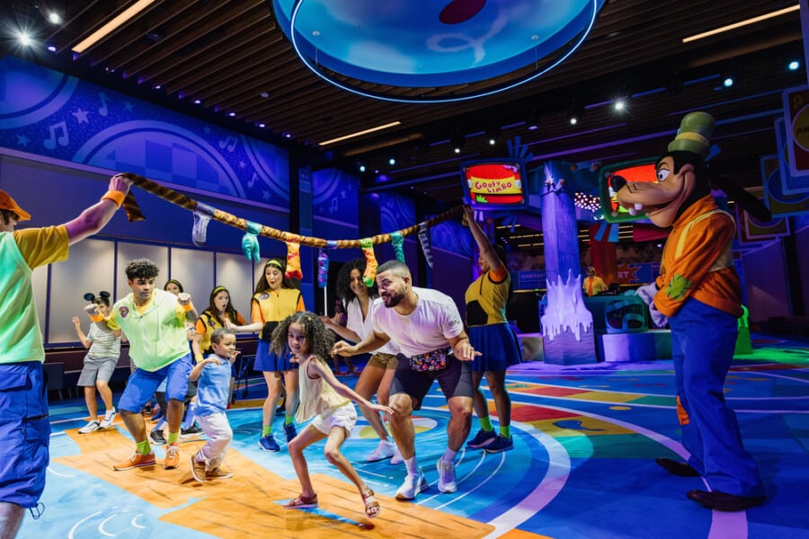 First Look Inside GoofyCore Hall at Disney World - Disney Tourist Blog