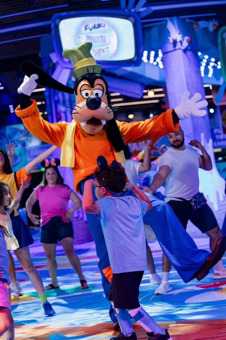 First Look Inside GoofyCore Hall at Disney World - Disney Tourist Blog