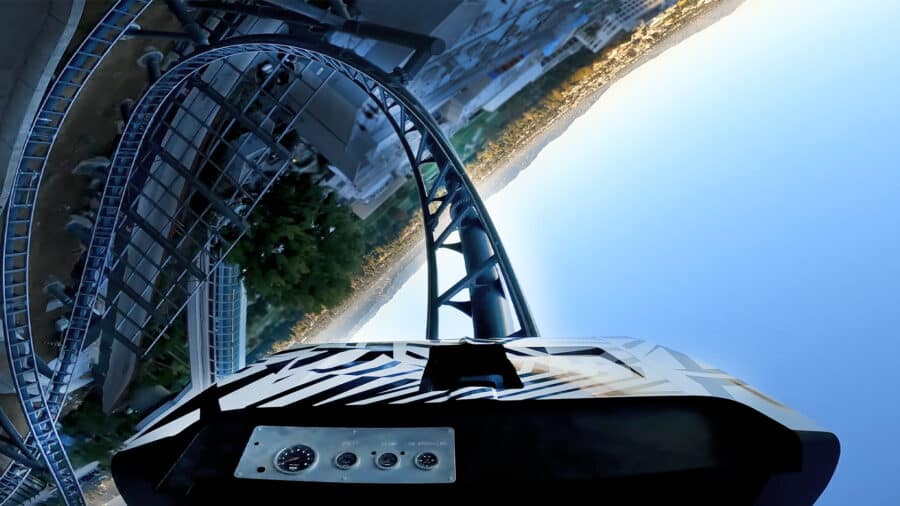 Fast & Furious Hollywood Drift Roller Coaster at Universal Studios ...
