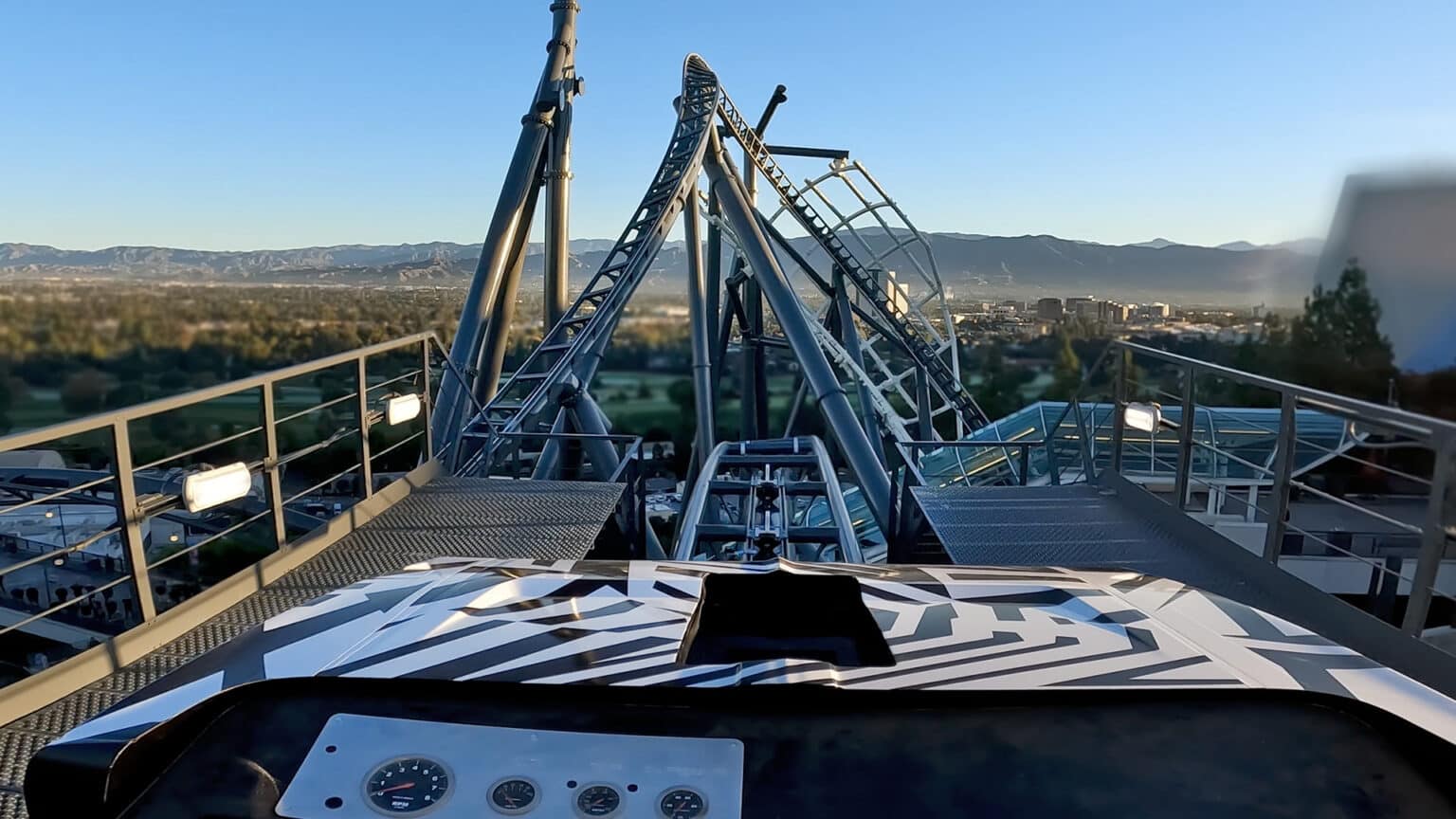 Fast & Furious Hollywood Drift Roller Coaster at Universal Studios ...
