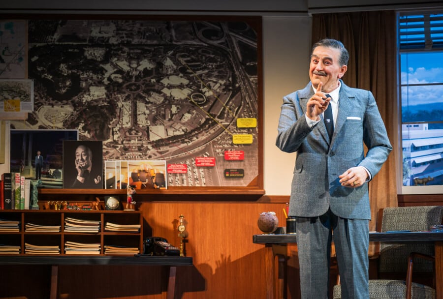 Walt Disney - A Magical Life Audio Animatronics Show Review: Good, Bad ...