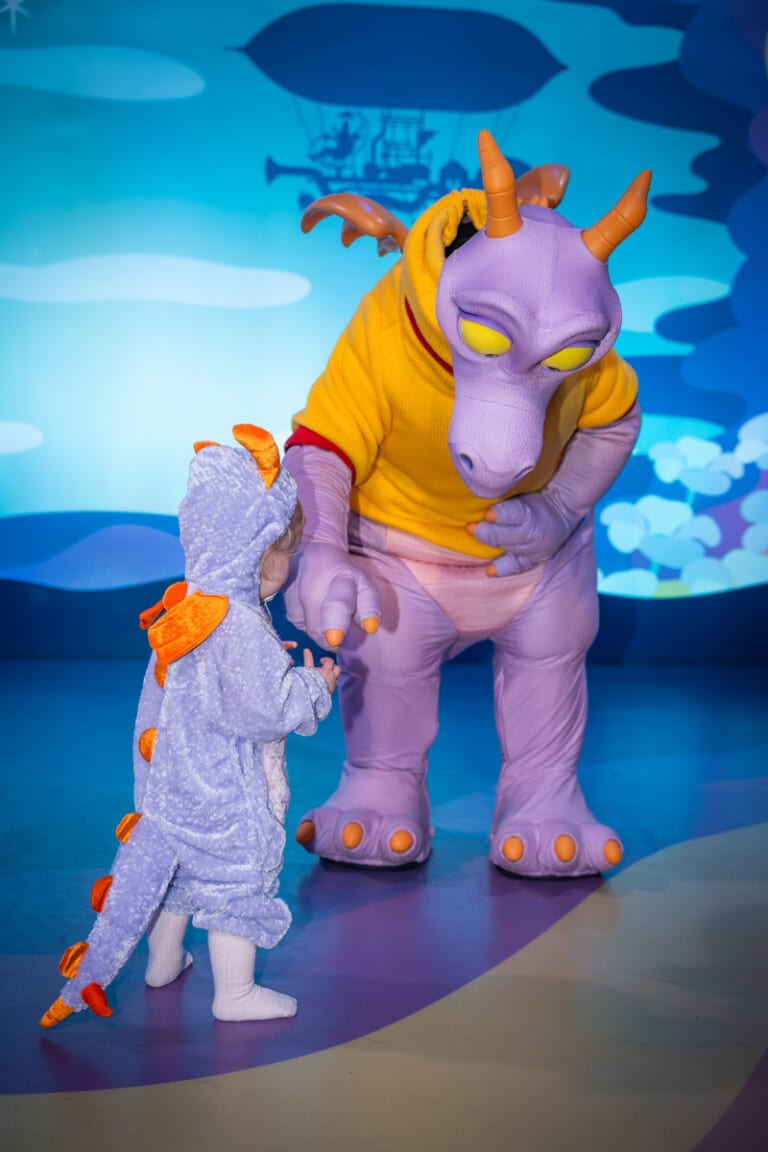 Figment Baby Bricker Meets Figment: Disney World Bucket List Goal 17 ...