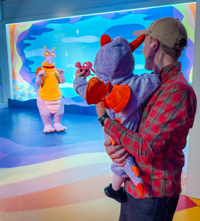 Figment Baby Bricker Meets Figment: Disney World Bucket List Goal 17 ...