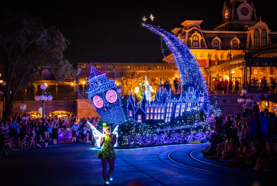 Starlight Schedule Fixed & Magic Kingdom Party Season Hours Extended ...