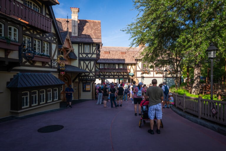 Magic Kingdom's New Early Entry Process & Pitfalls of Dreaded Delayed ...