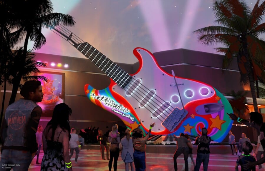 Rock 'n' Roller Coaster Starring Muppets Opening Date & Previews ...