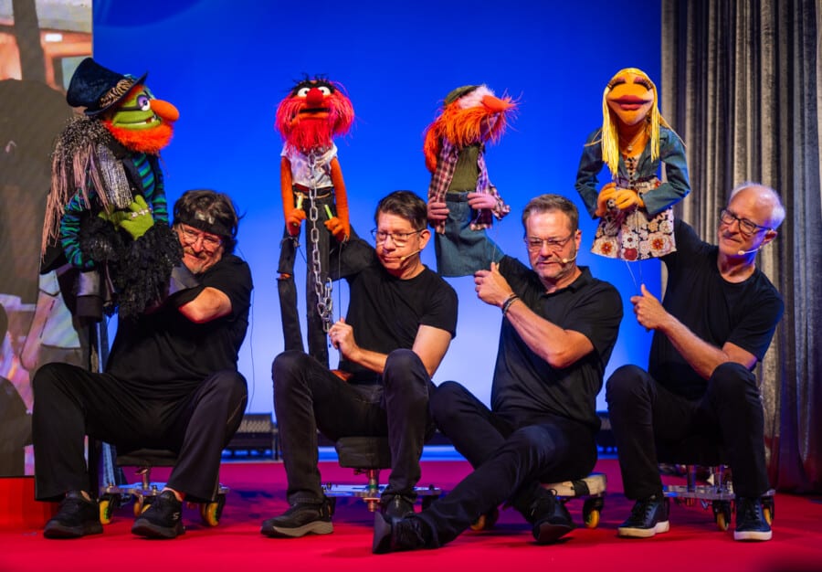 Disney Rumored to Reboot 'The Muppet Show' with Seth Rogen - Disney ...