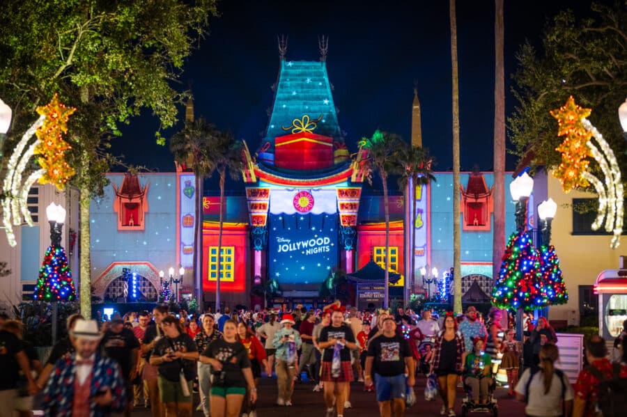 Guide to 2026 Disney Jollywood Nights Christmas Party at Hollywood ...