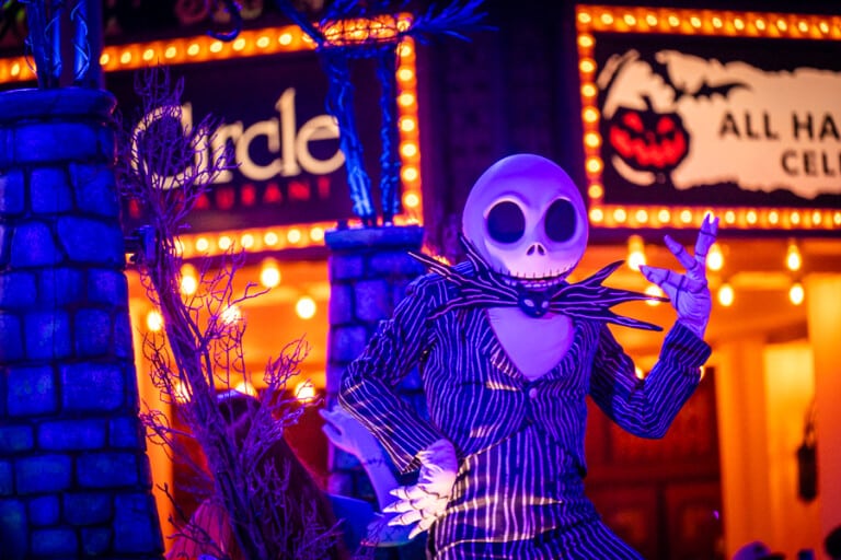 We Did Everything at Oogie Boogie Bash Halloween Party in One Night ...