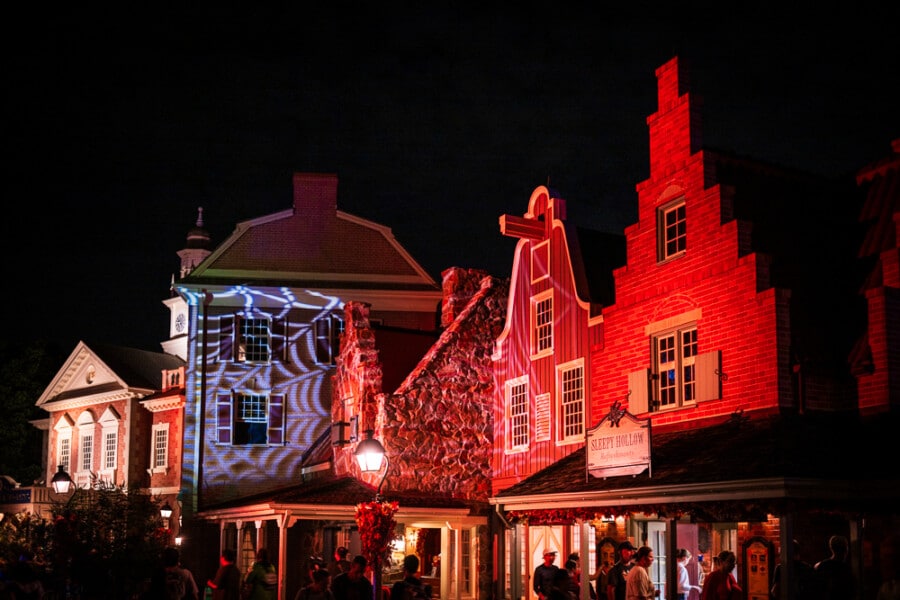 Full Food Menus for 2026 Mickey's Not So Scary Halloween Party & Magic ...