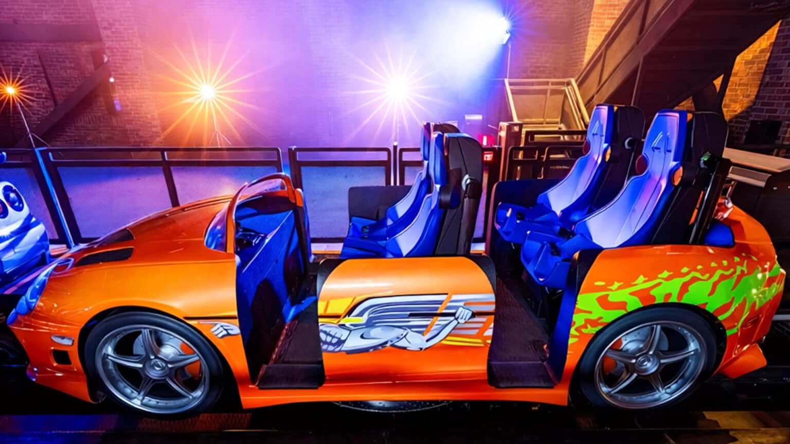 Fast & Furious Hollywood Drift Roller Coaster at Universal Studios ...