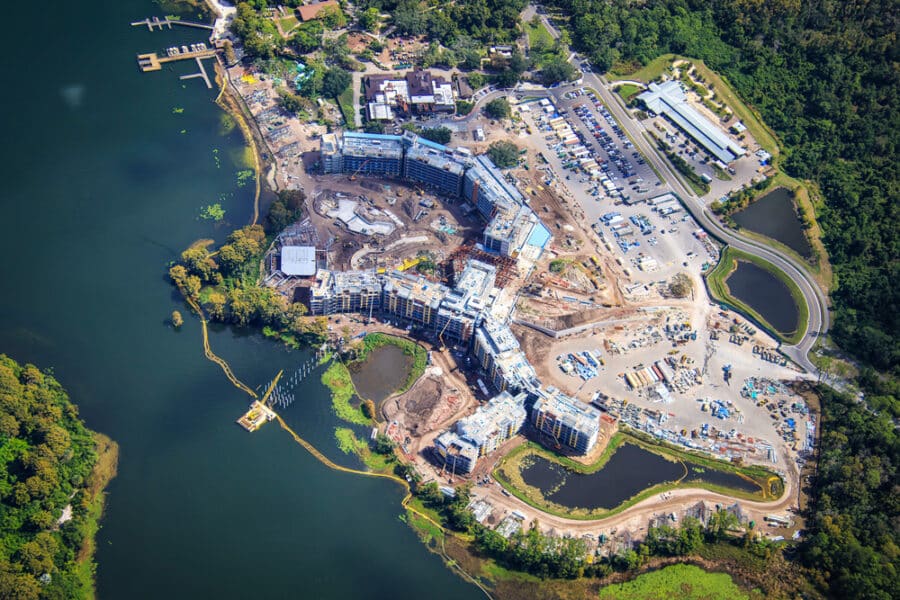 Lazy River Confirmed for Disney's Lakeshore Lodge - Disney Tourist Blog