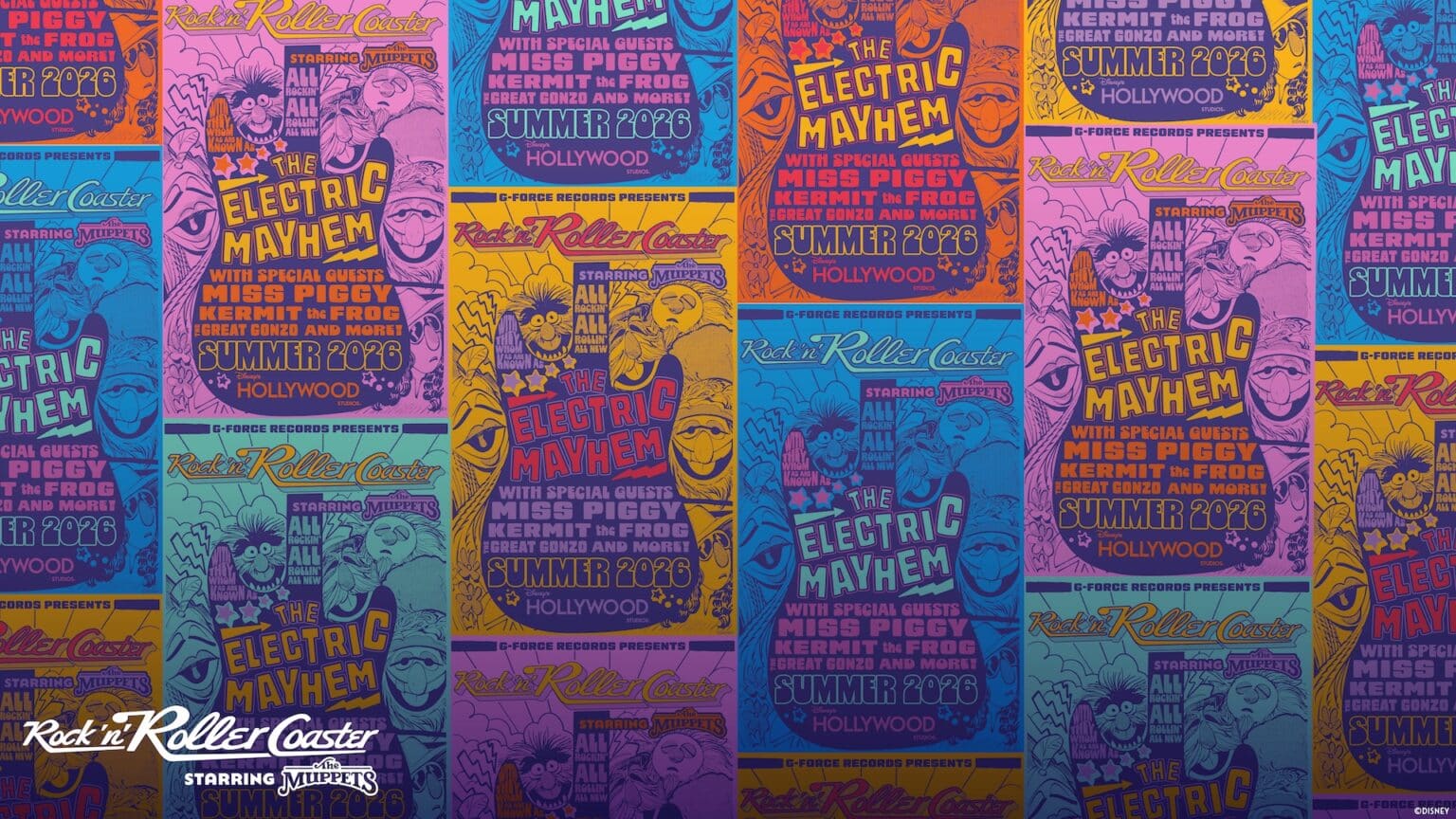 Preview Dates & Virtual Queue Details for Rock 'n' Roller Coaster ...