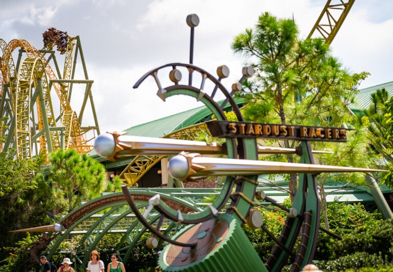 Stardust Racers Reopens "Early" at Epic Universe! - Disney Tourist Blog
