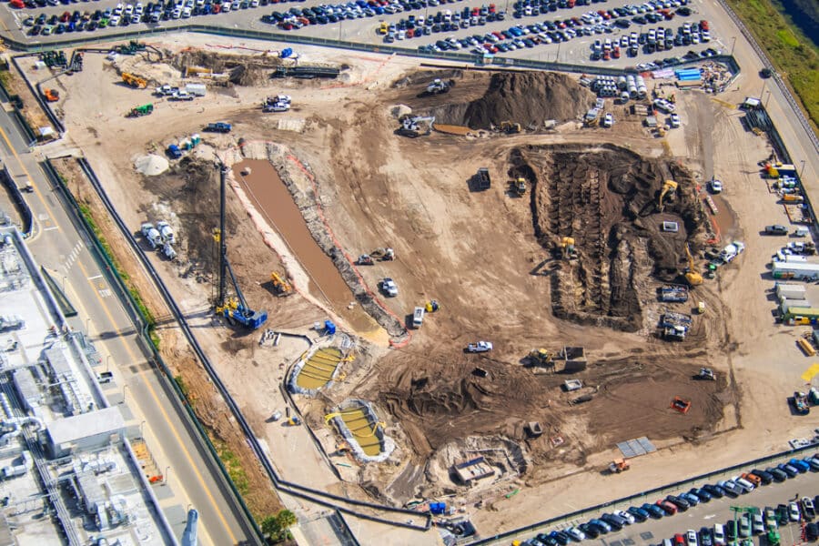 Monsters, Inc. Doors Coaster Construction & Muppets Demolition ...
