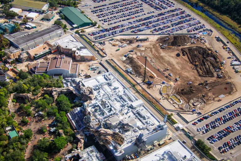 Monsters, Inc. Doors Coaster Construction & Muppets Demolition ...