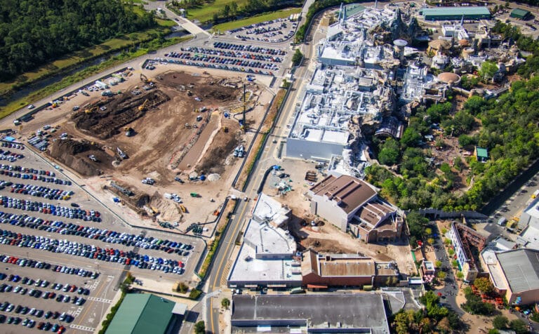Monsters, Inc. Doors Coaster Construction & Muppets Demolition ...
